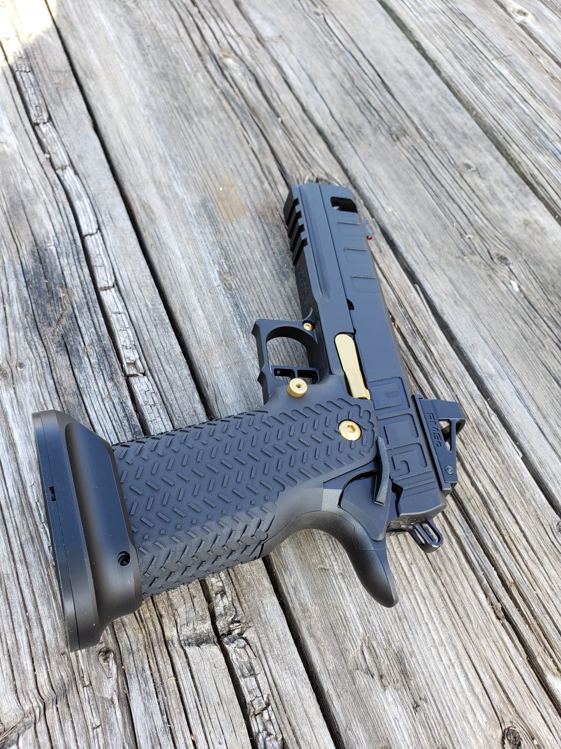 MCG Carry Comp Gun – Matt McLearn Handcrafted Custom Guns